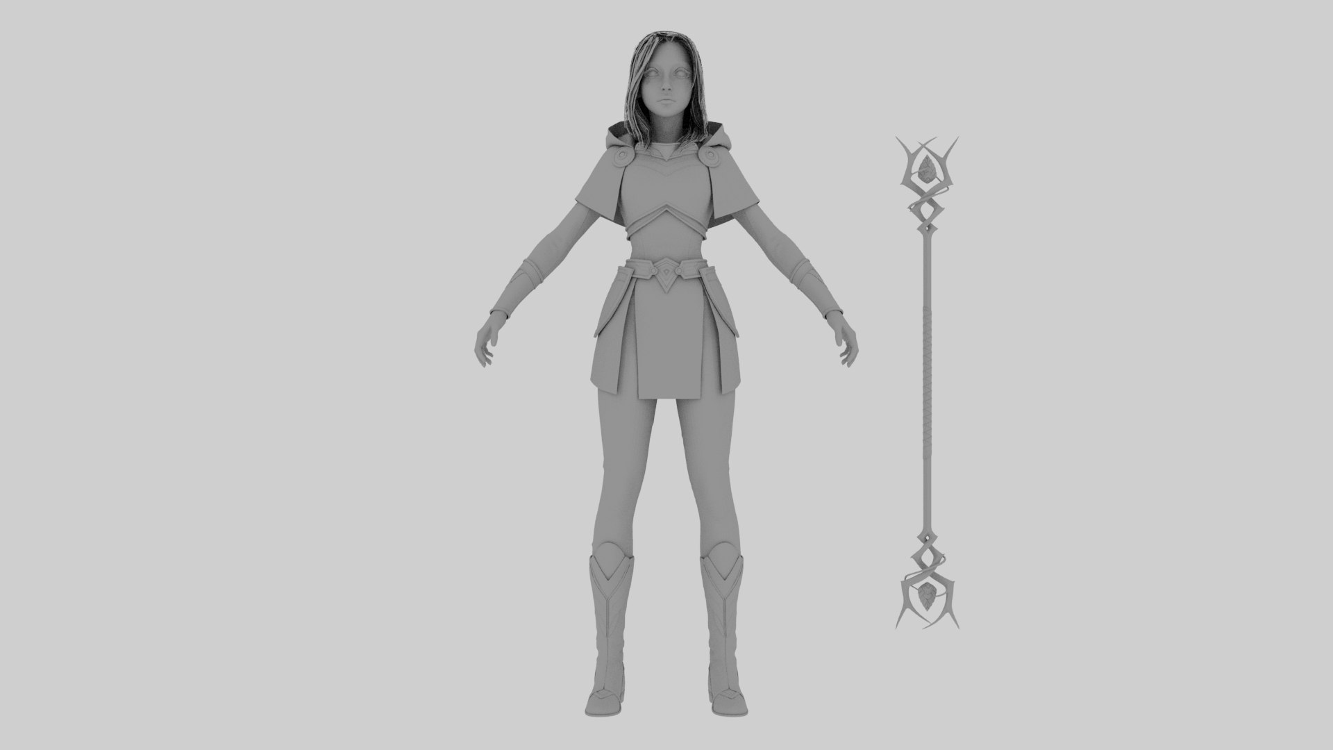 Lux - League Of Legends 3D Model - TurboSquid 2118265