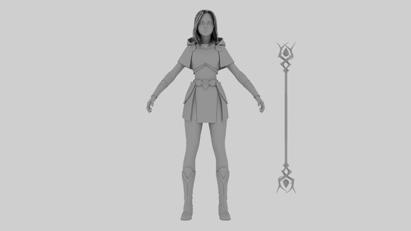 modelo 3d Lux - Liga de leyendas - TurboSquid 2118265