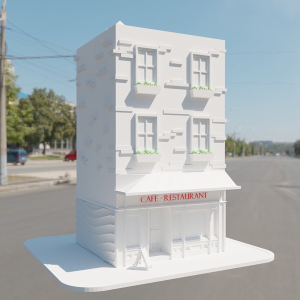 Free 3D Restaurant Models | TurboSquid