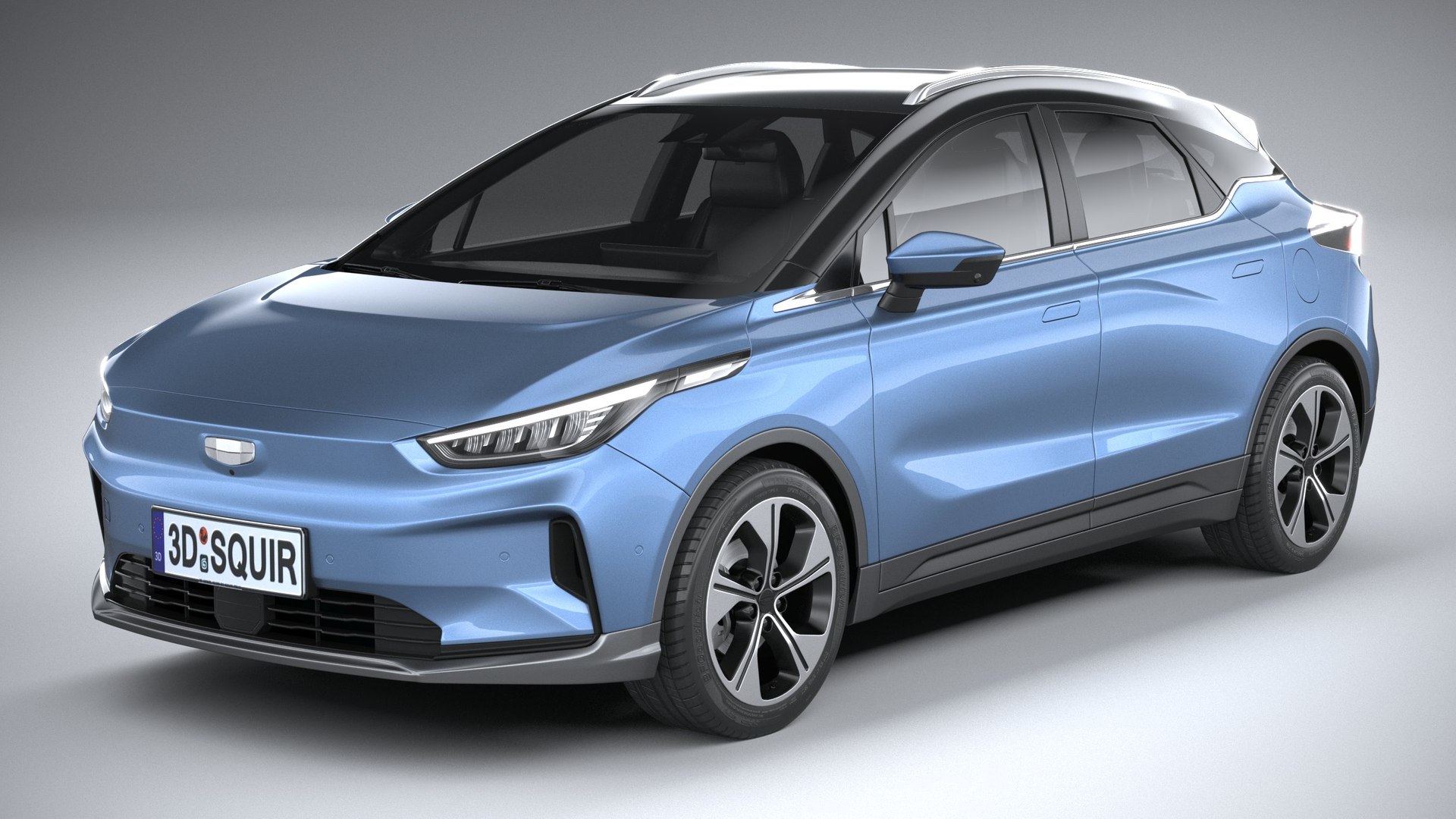 3D Geely Geometry C 2024 - TurboSquid 2068419
