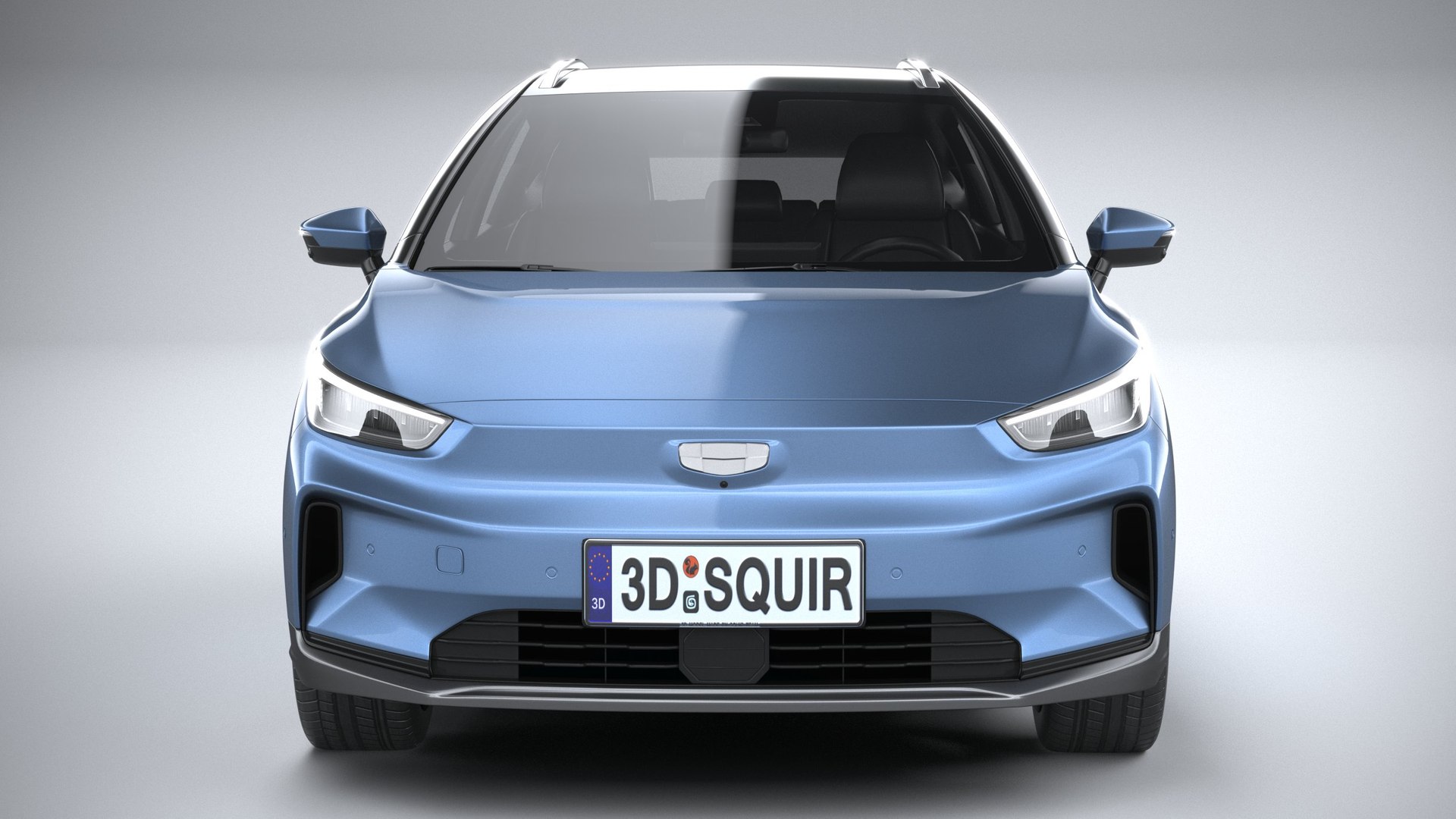 3D Geely Geometry C 2024 - TurboSquid 2068419