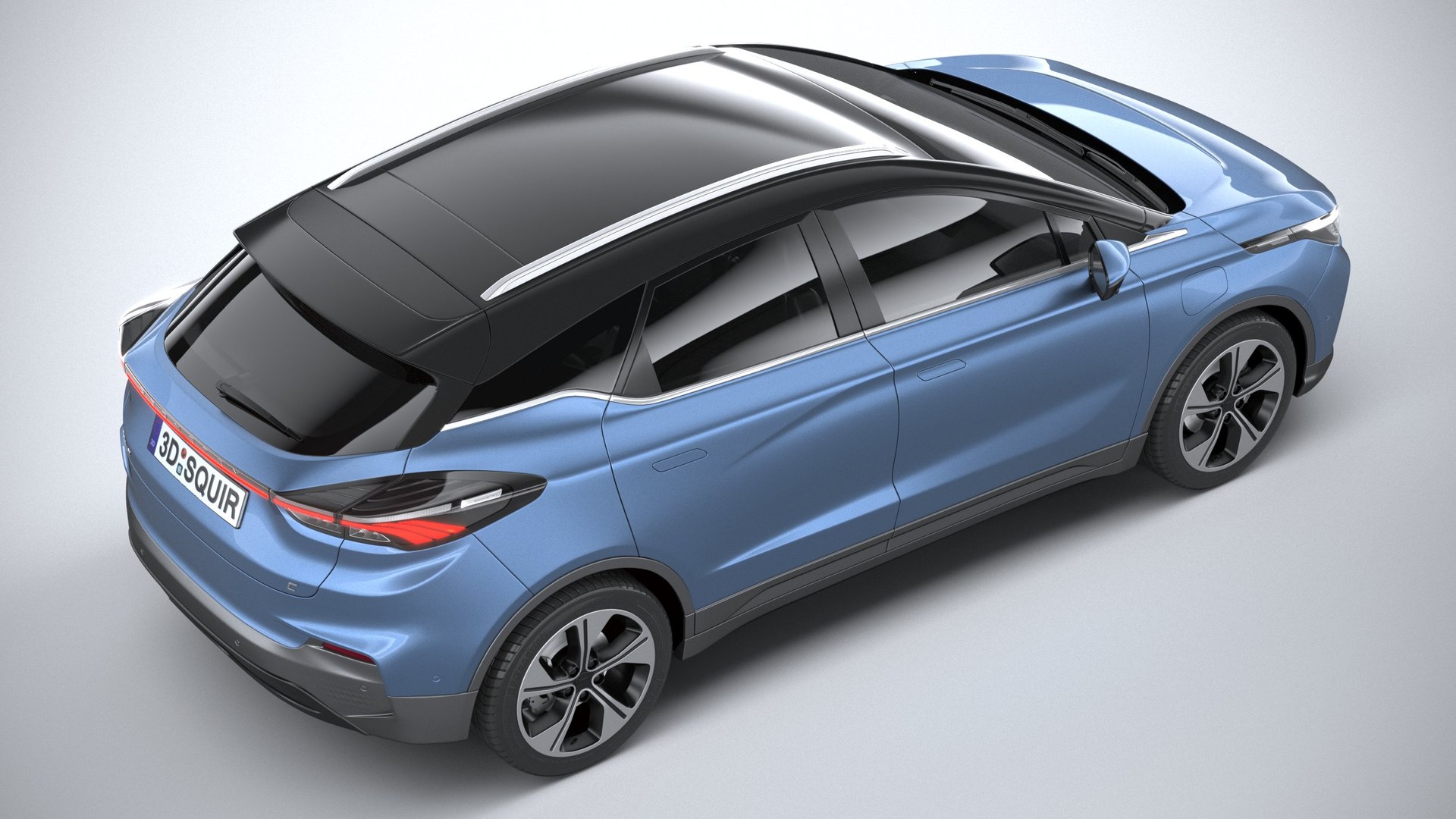 3D Geely Geometry C 2024 - TurboSquid 2068419