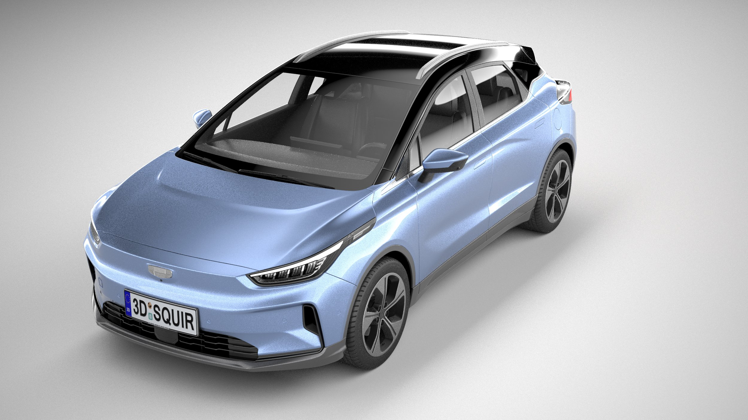 modelo 3d Geely Geometry C 2024 - TurboSquid 2068419