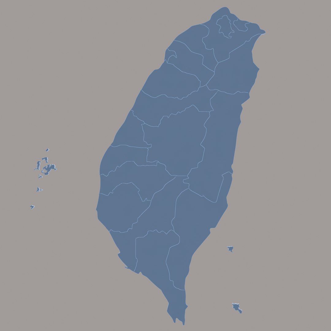 3D Taiwan Model - TurboSquid 1266269