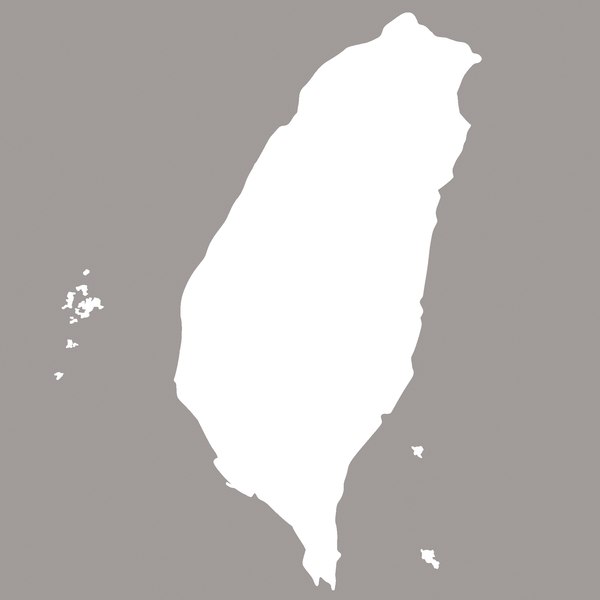 3D taiwan model - TurboSquid 1266269