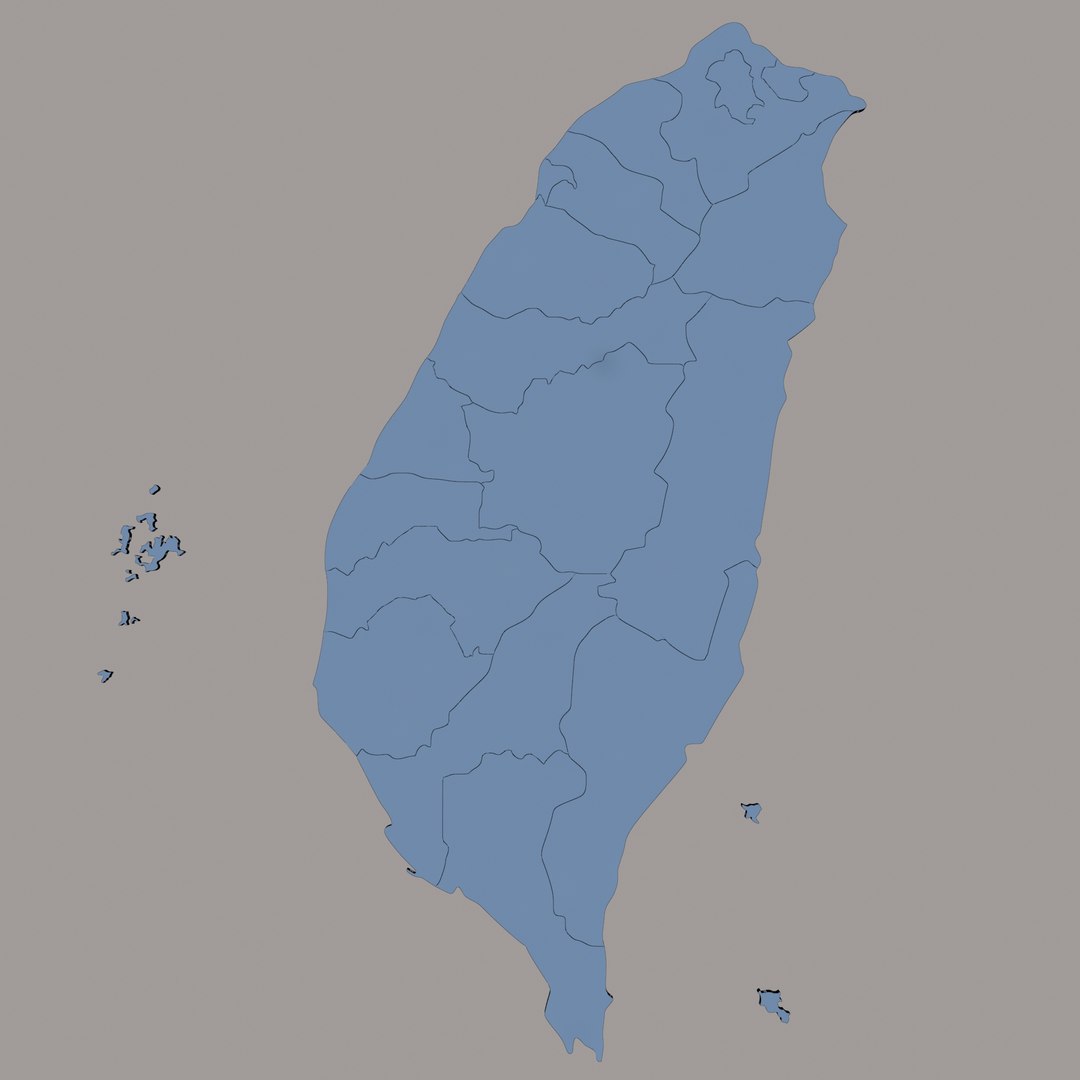 3D Taiwan Model - TurboSquid 1266269