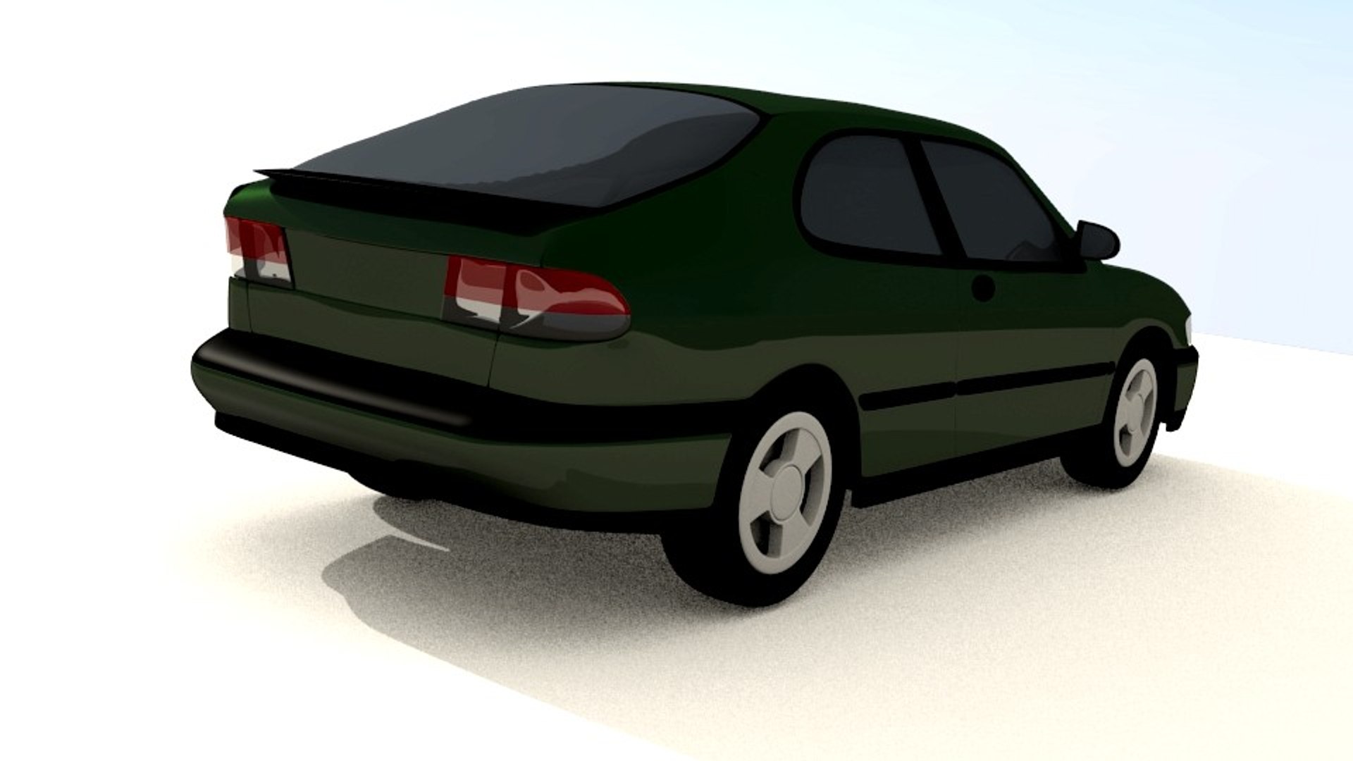 3d Saab 900 Model