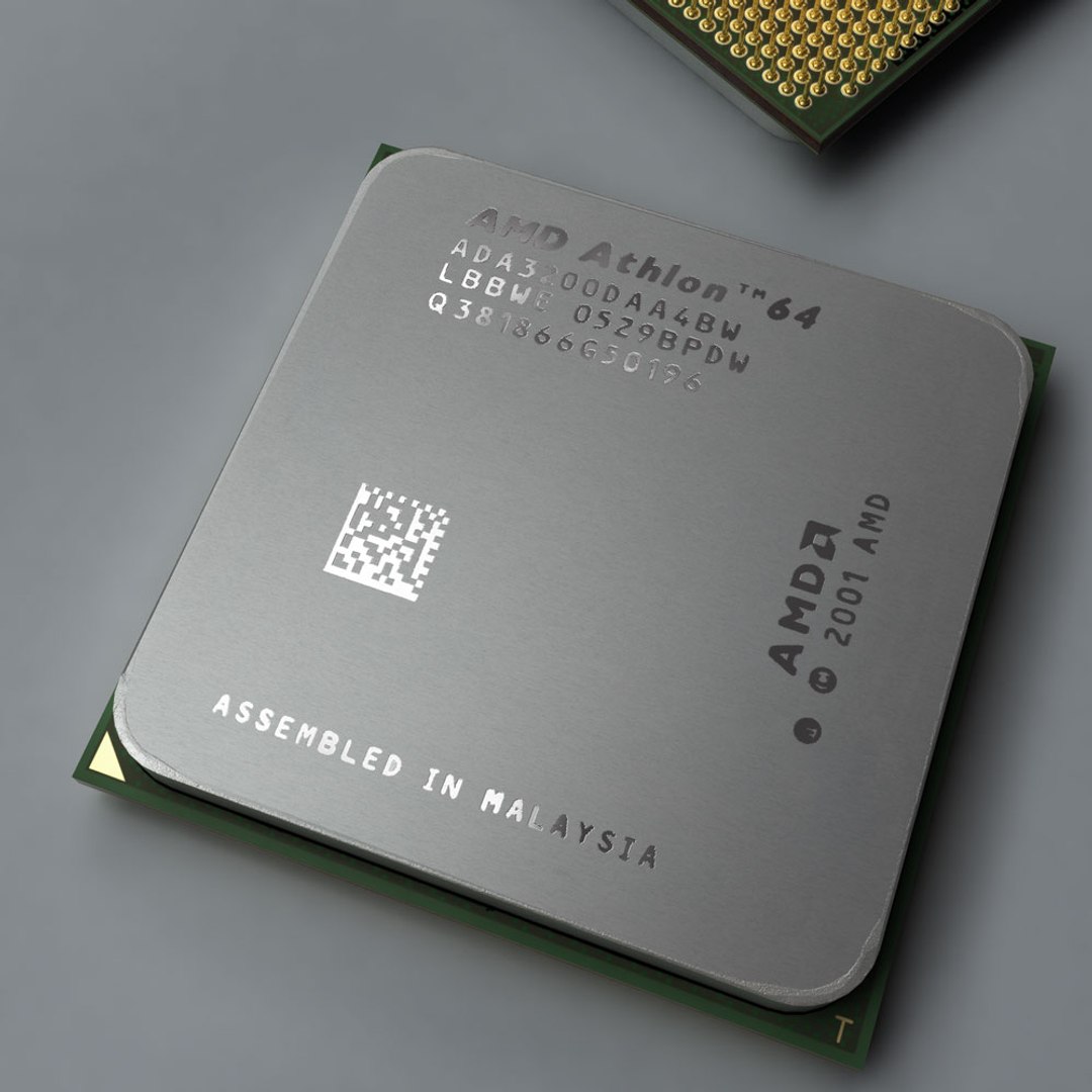 3d Athlon 64 Processor Amd Model