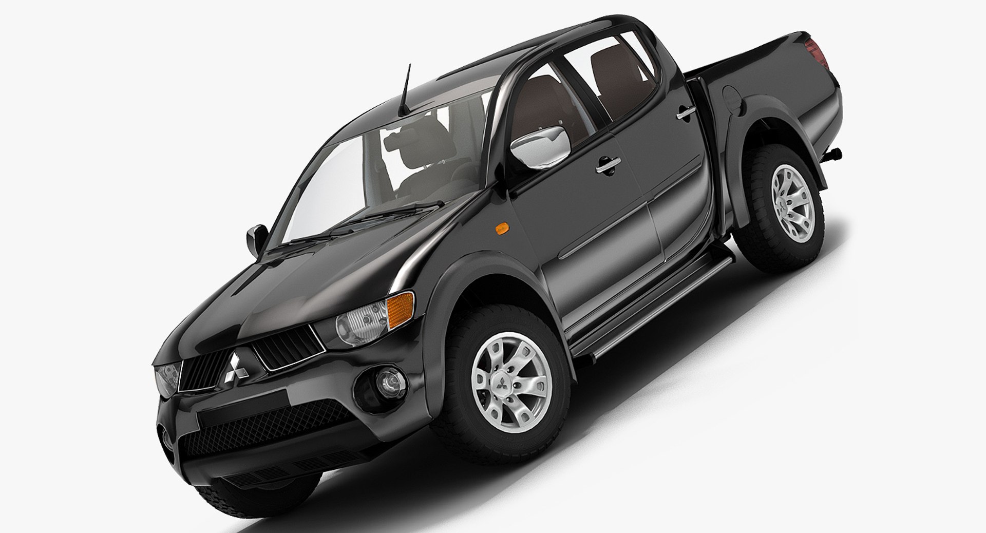 3d Mitsubishi L200 Model