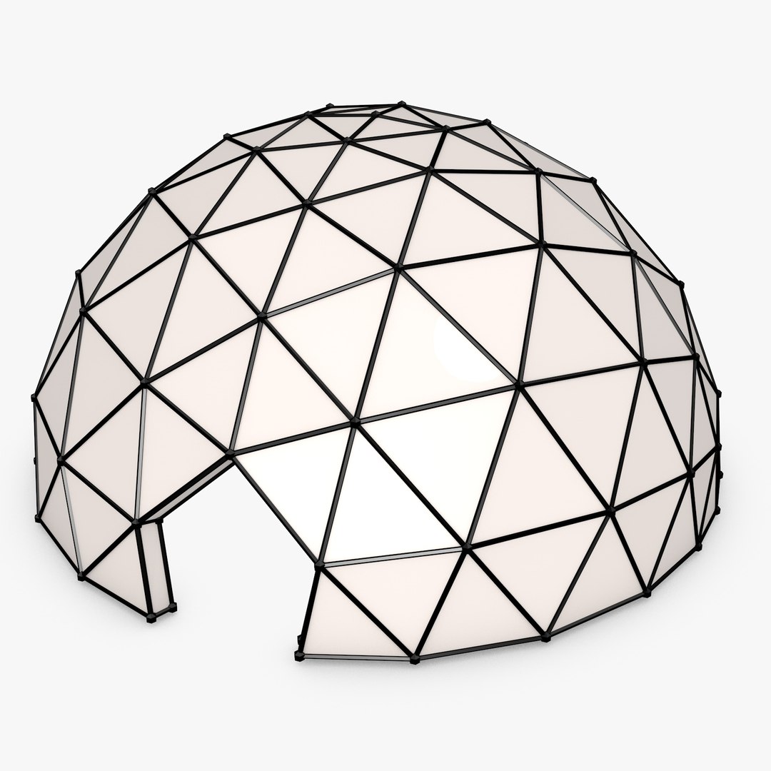 Geodesic Dome X