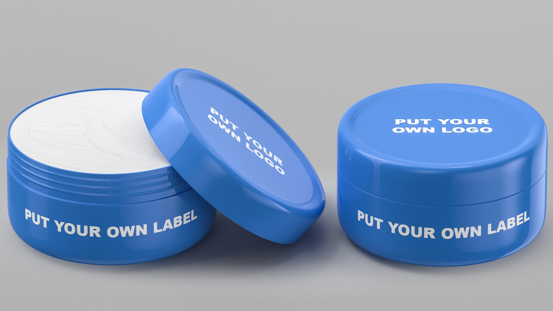 3D Cosmetic Cream Model - TurboSquid 1695424