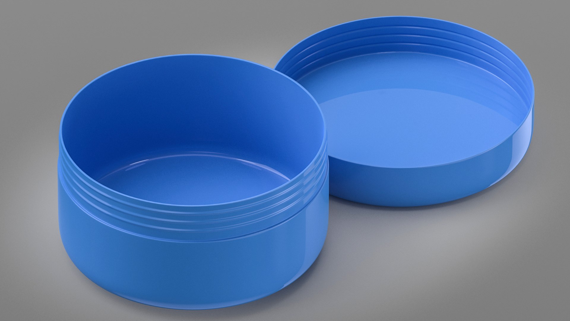 3D Cosmetic Cream Model - TurboSquid 1695424