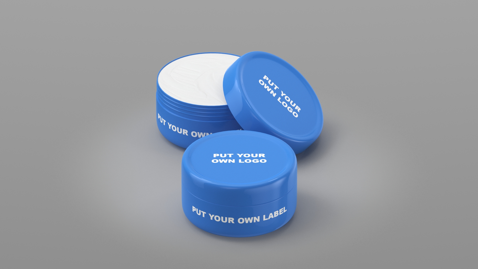 3D Cosmetic Cream Model - TurboSquid 1695424