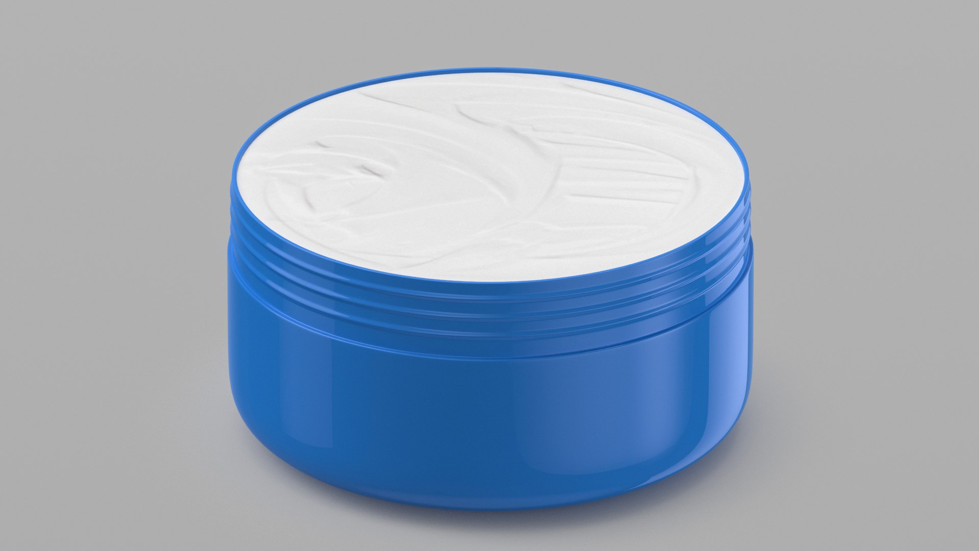 3D Cosmetic Cream Model - TurboSquid 1695424