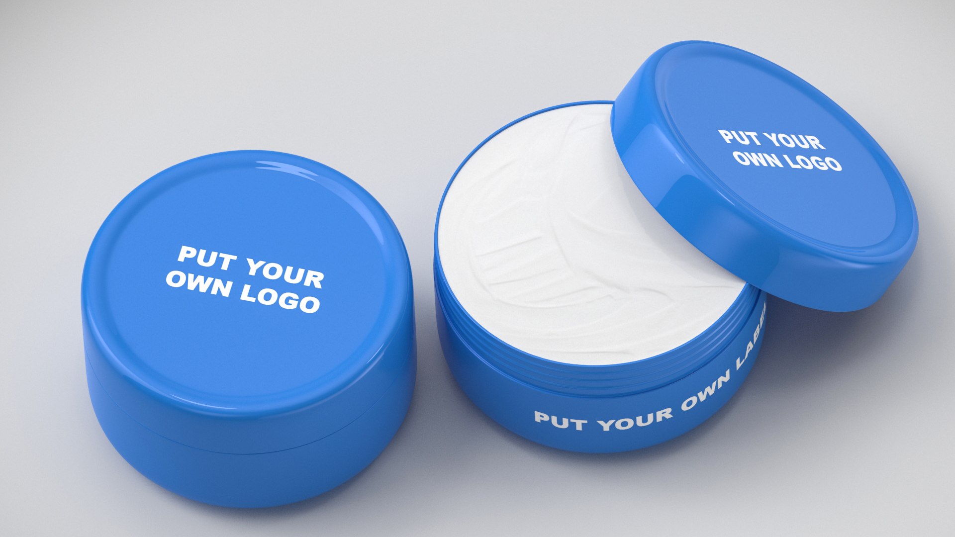 3D Cosmetic Cream Model - TurboSquid 1695424