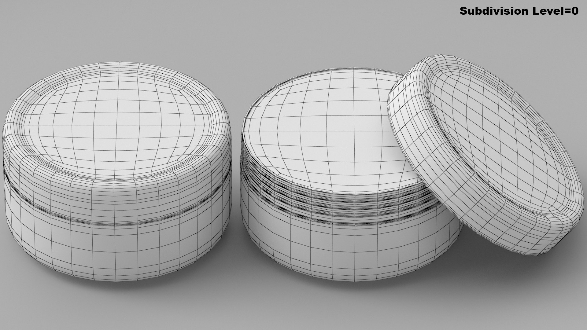 3D Cosmetic Cream Model - TurboSquid 1695424