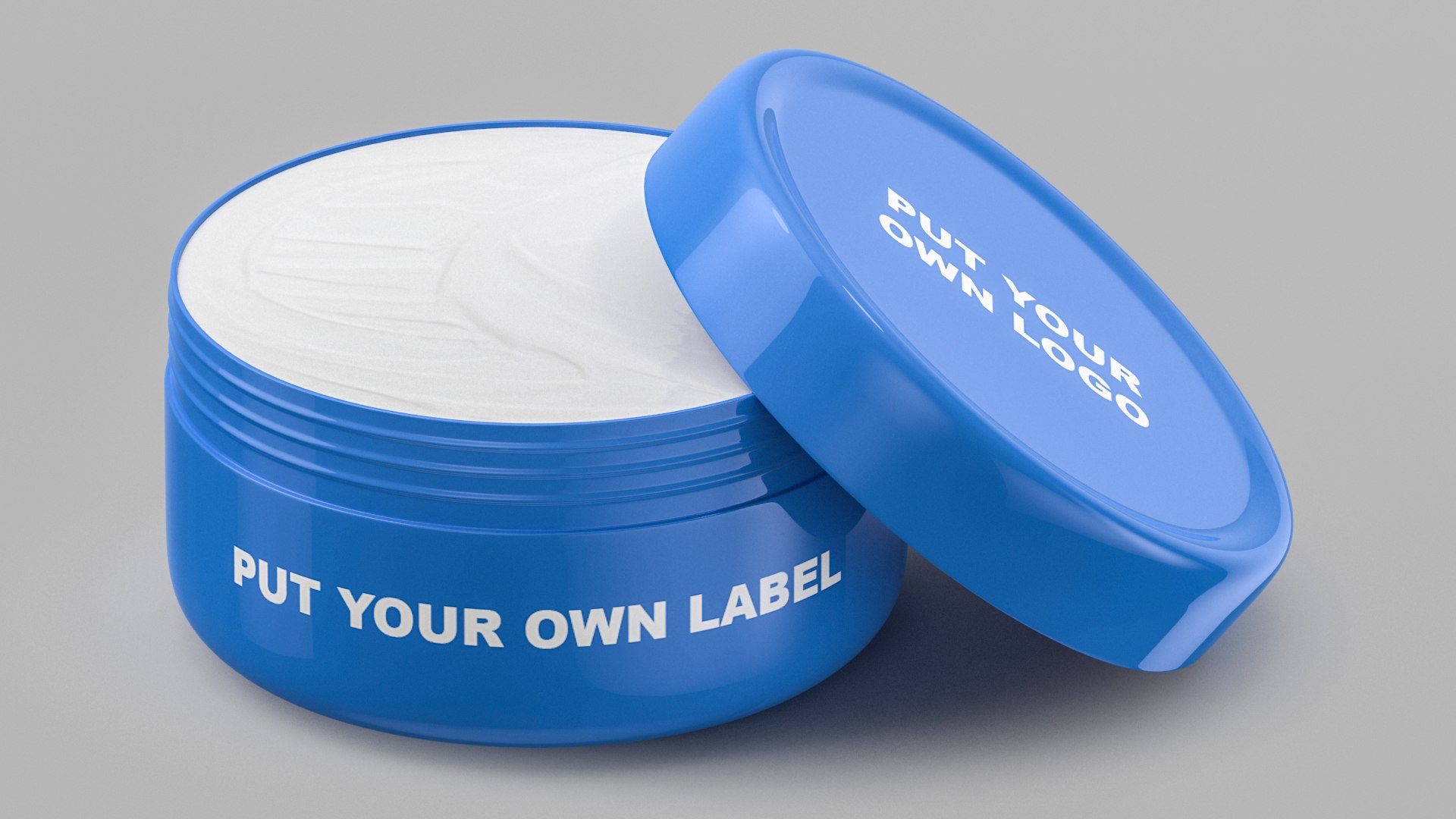 3D Cosmetic Cream Model - TurboSquid 1695424