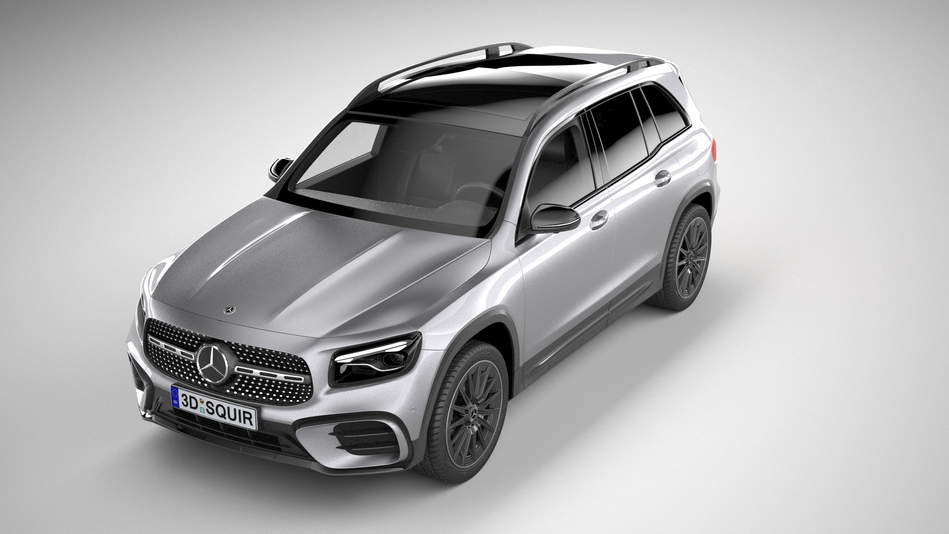 Mercedes-Benz GLB 2024 3D Model - TurboSquid 2052125