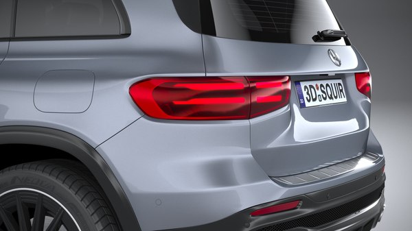 modelo 3d Mercedes-Benz GLB 2024 - TurboSquid 2052125