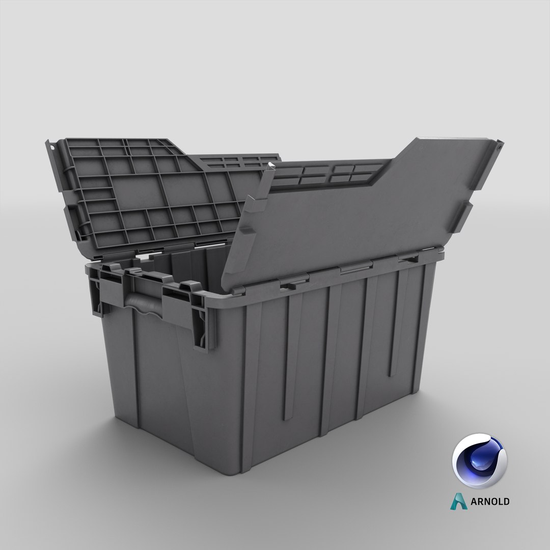 3D model Storage Bin Open - TurboSquid 1882748
