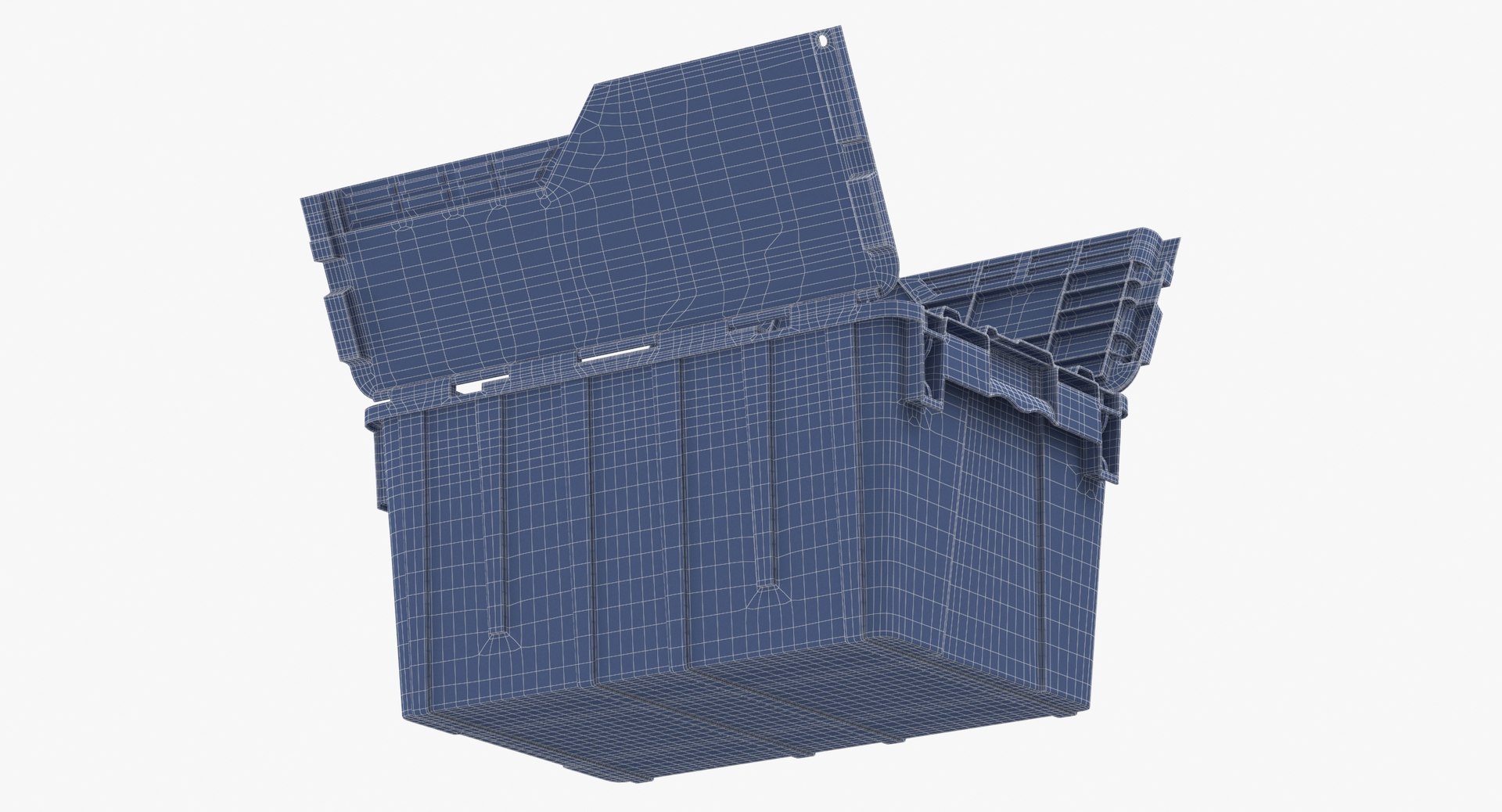 3D model Storage Bin Open - TurboSquid 1882748
