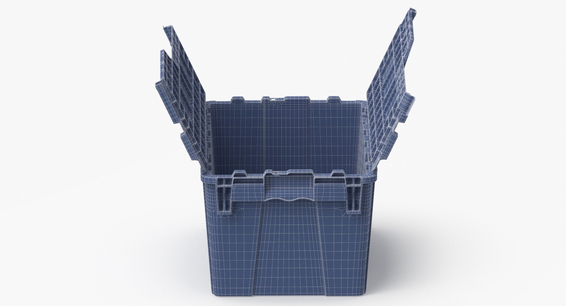 3D model Storage Bin Open - TurboSquid 1882748