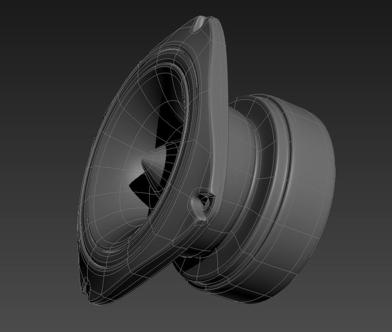 Speaker Tweeter 3d Model