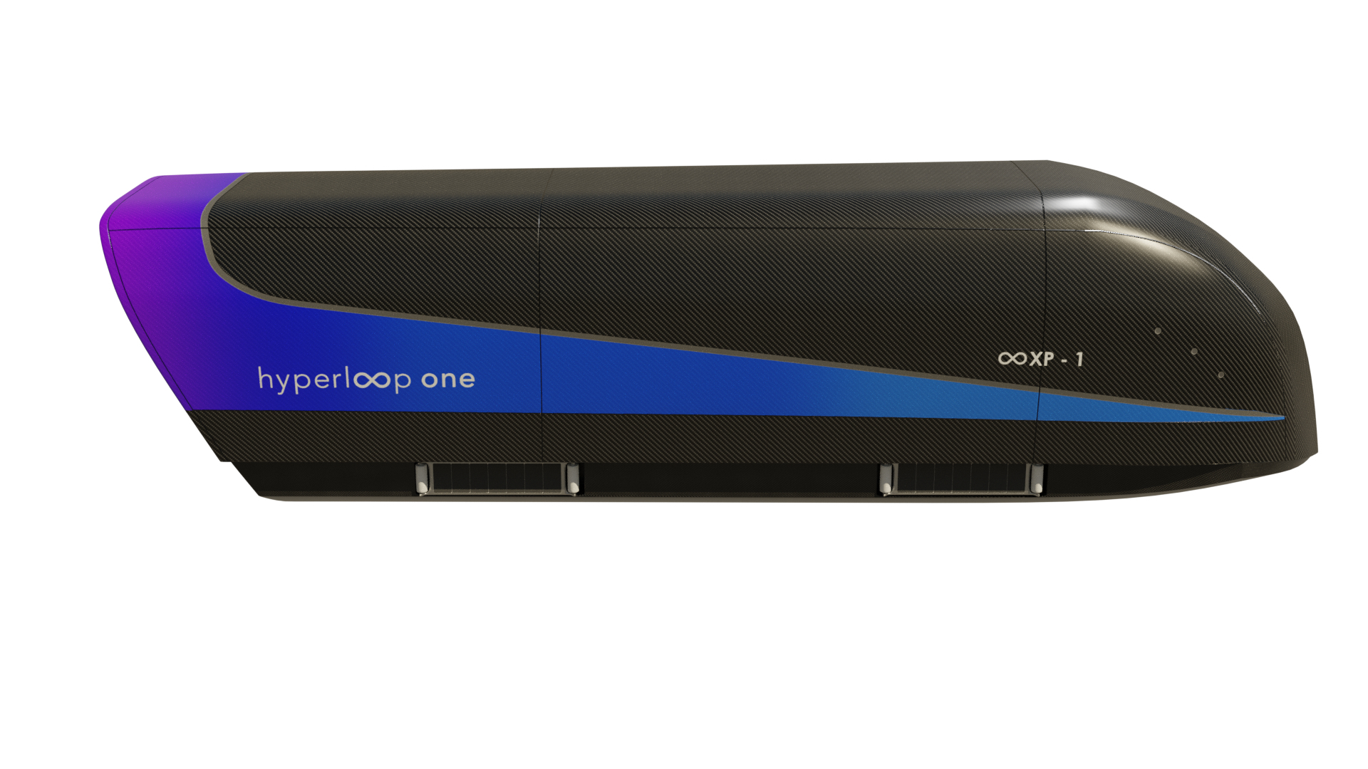 Realistic Hyperloop Car Model - TurboSquid 1460236