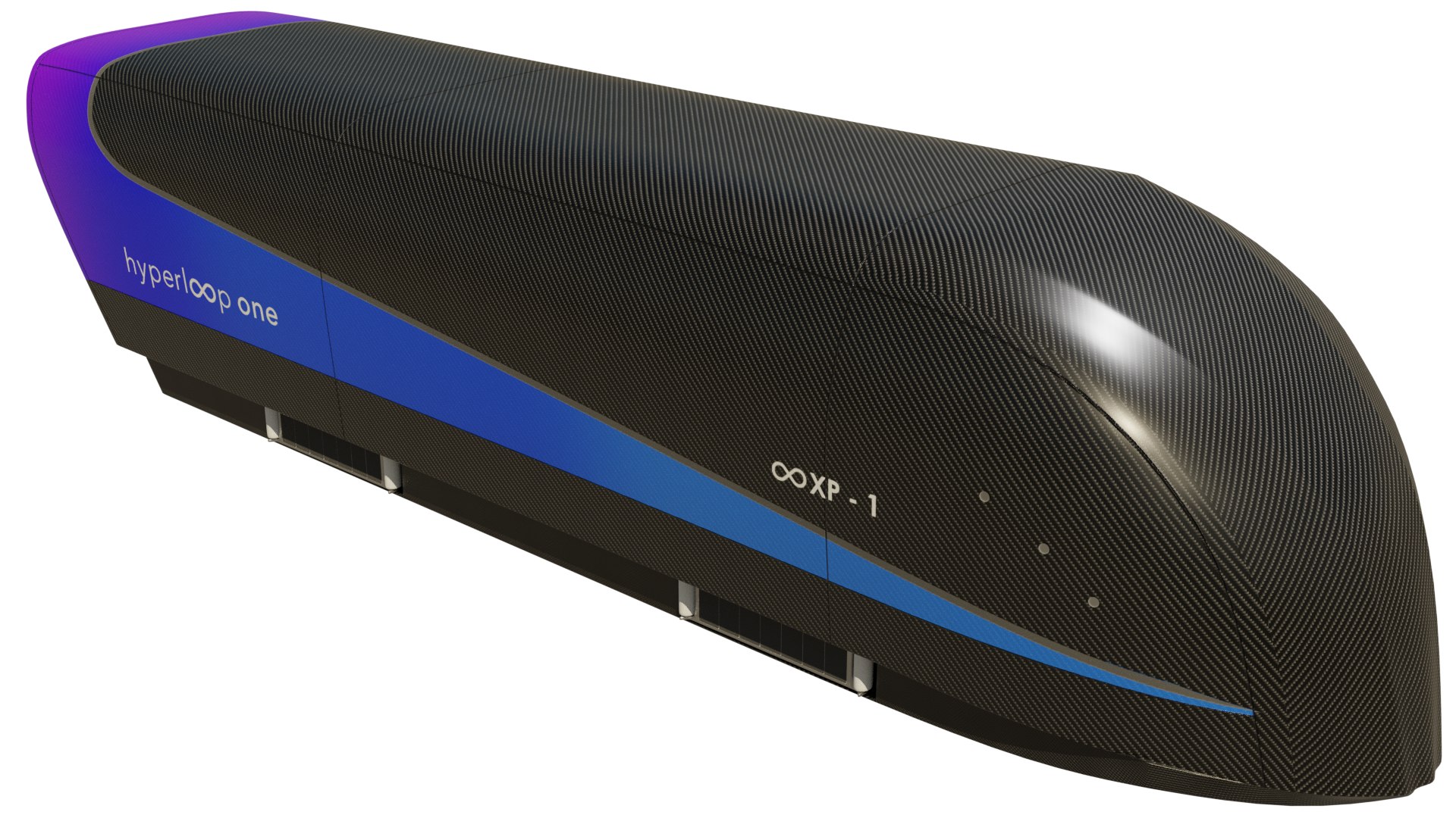 Realistic Hyperloop Car Model - TurboSquid 1460236