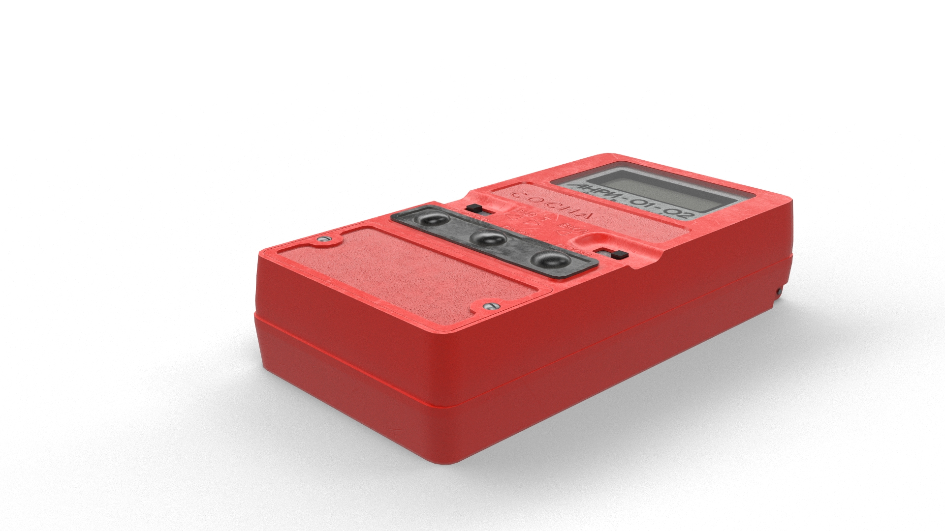Soviet Dosimeter Sosna 3D Model - TurboSquid 1459754