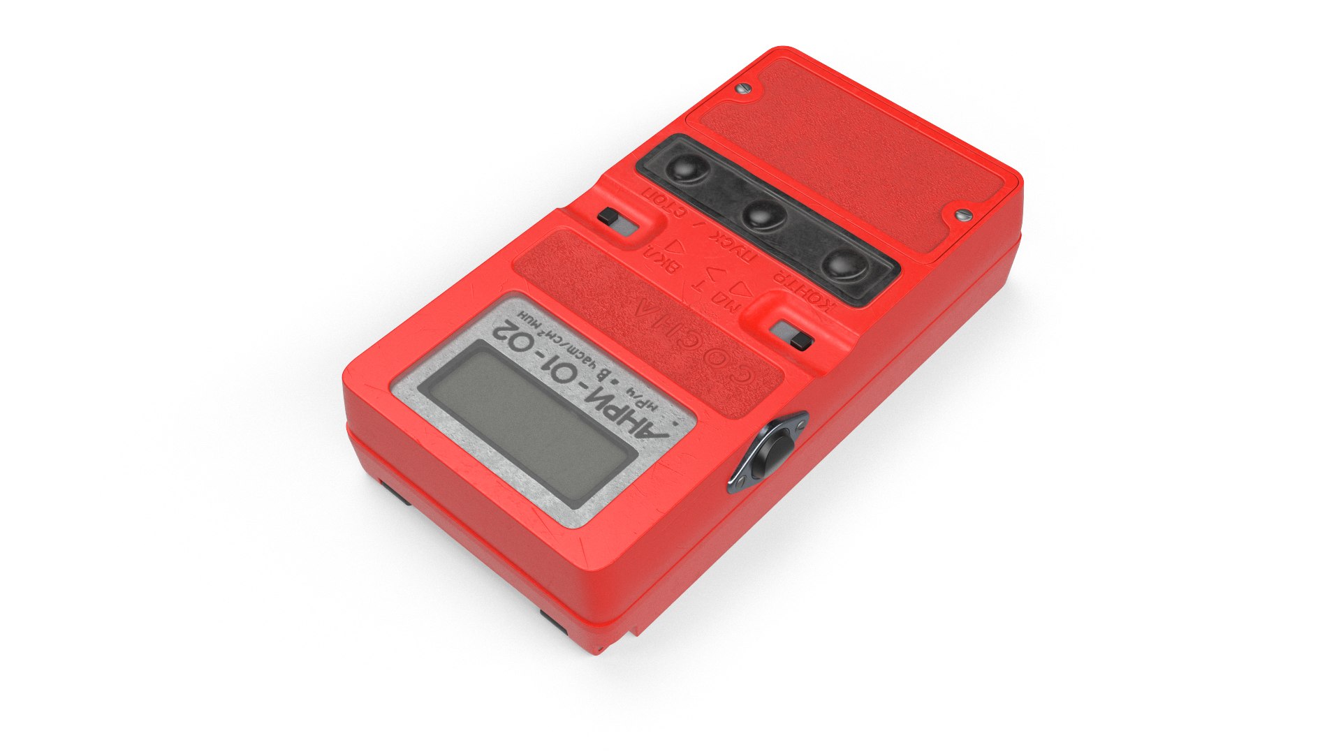 Soviet Dosimeter Sosna 3D Model - TurboSquid 1459754