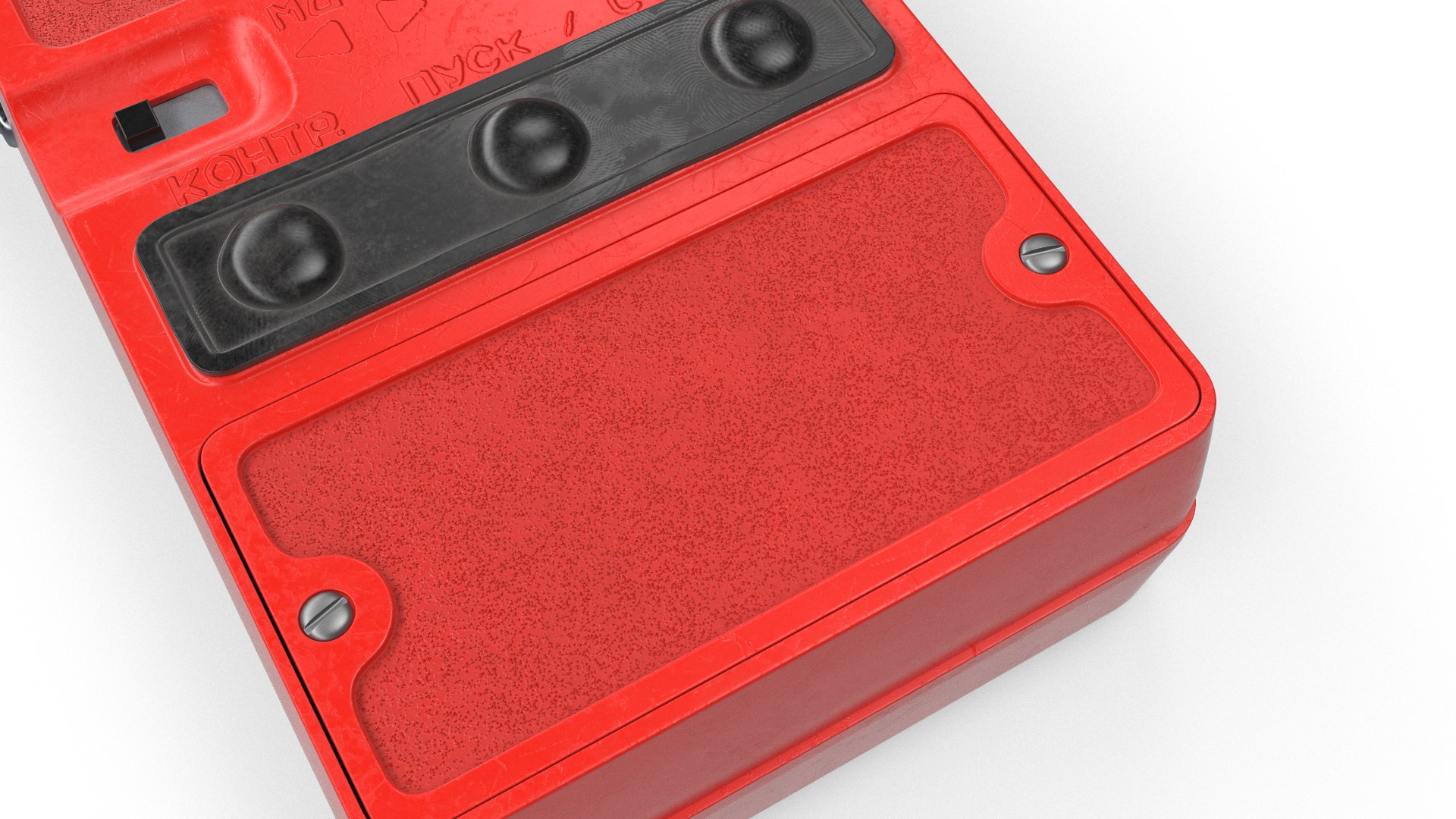 Soviet Dosimeter Sosna 3D Model - TurboSquid 1459754