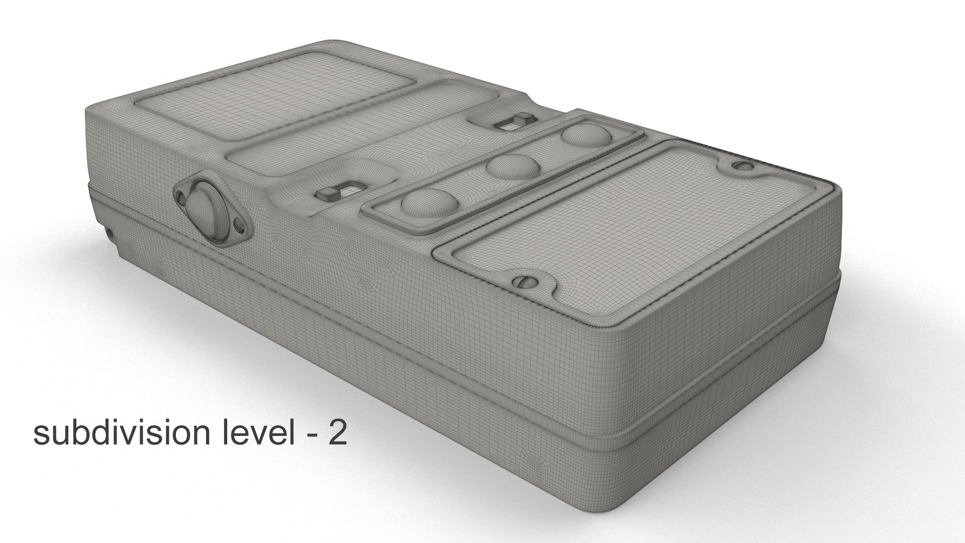 Soviet Dosimeter Sosna 3D Model - TurboSquid 1459754