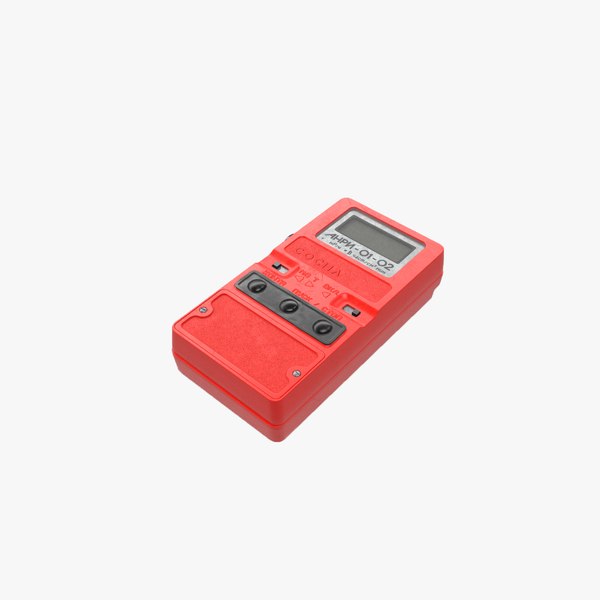Soviet dosimeter sosna 3D model - TurboSquid 1459754
