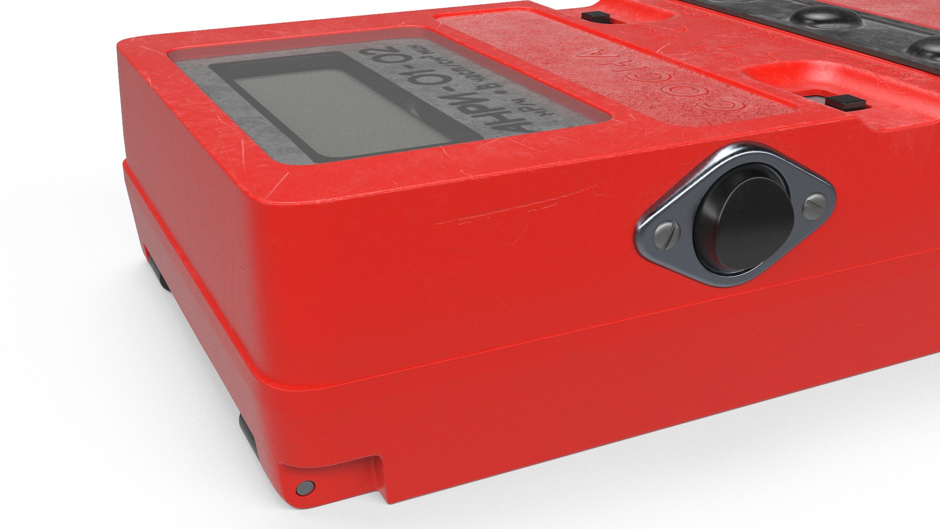 Soviet Dosimeter Sosna 3D Model - TurboSquid 1459754