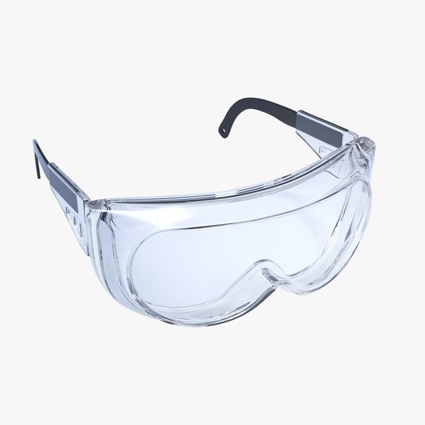 Safety Goggles 3D Models for Download | TurboSquid