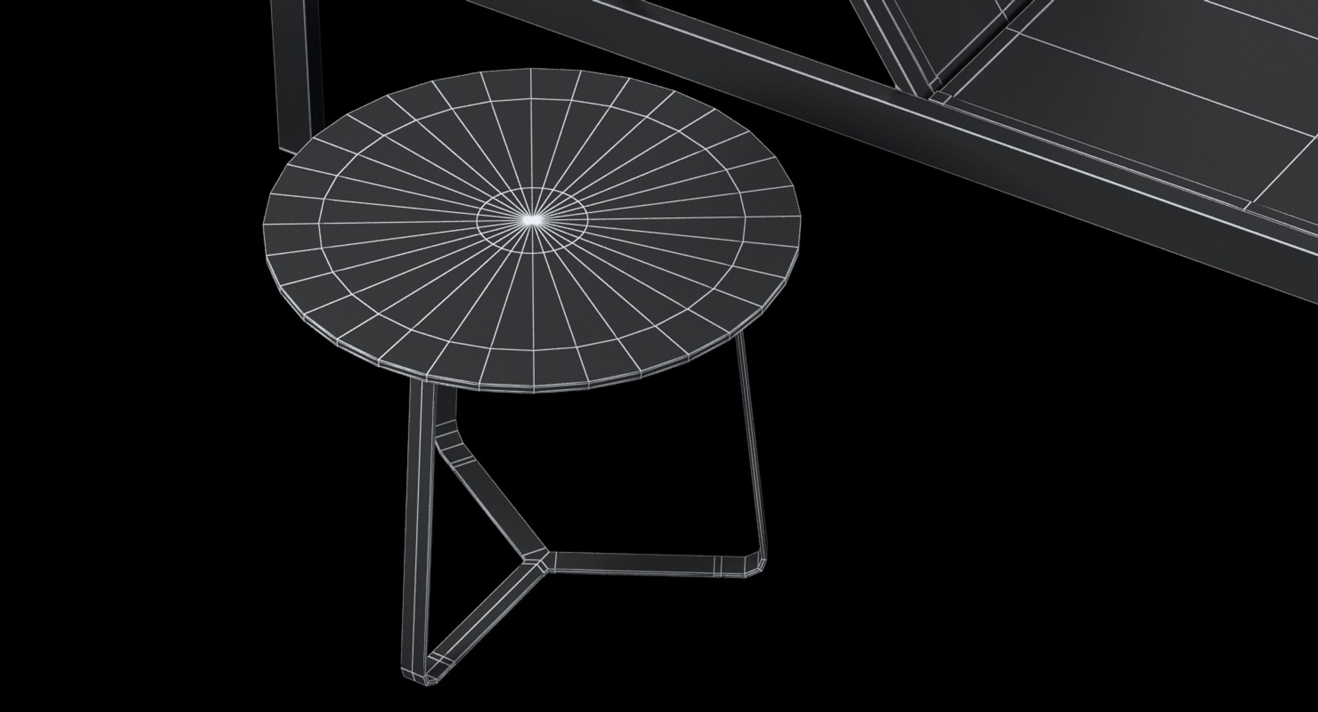 3ds max sun lounger