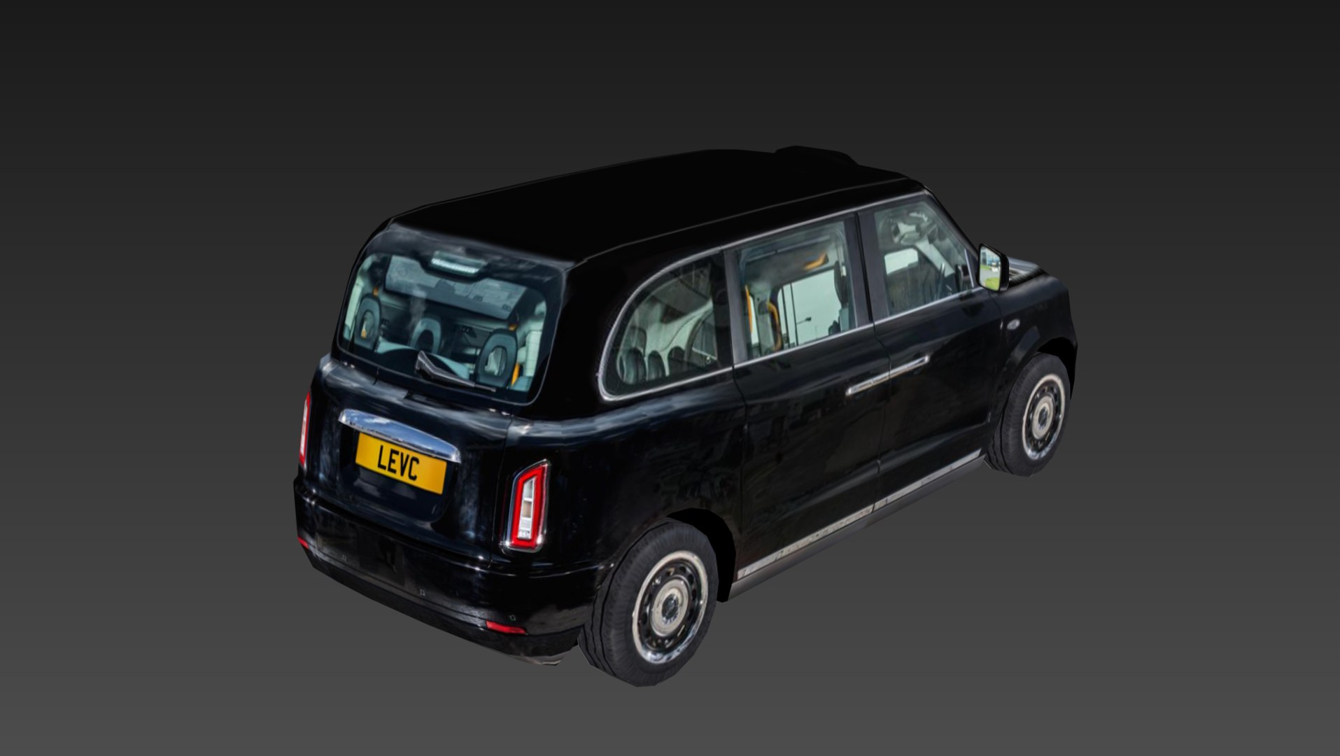 Levc Tx Ecity Model - TurboSquid 1378268