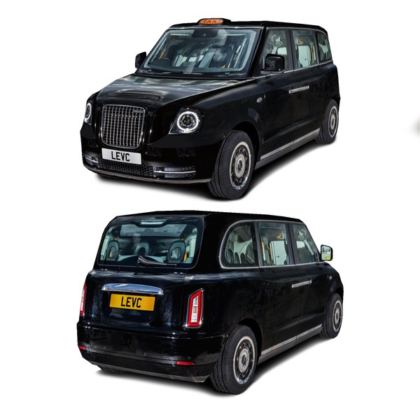 Levc tx ecity model - TurboSquid 1378268