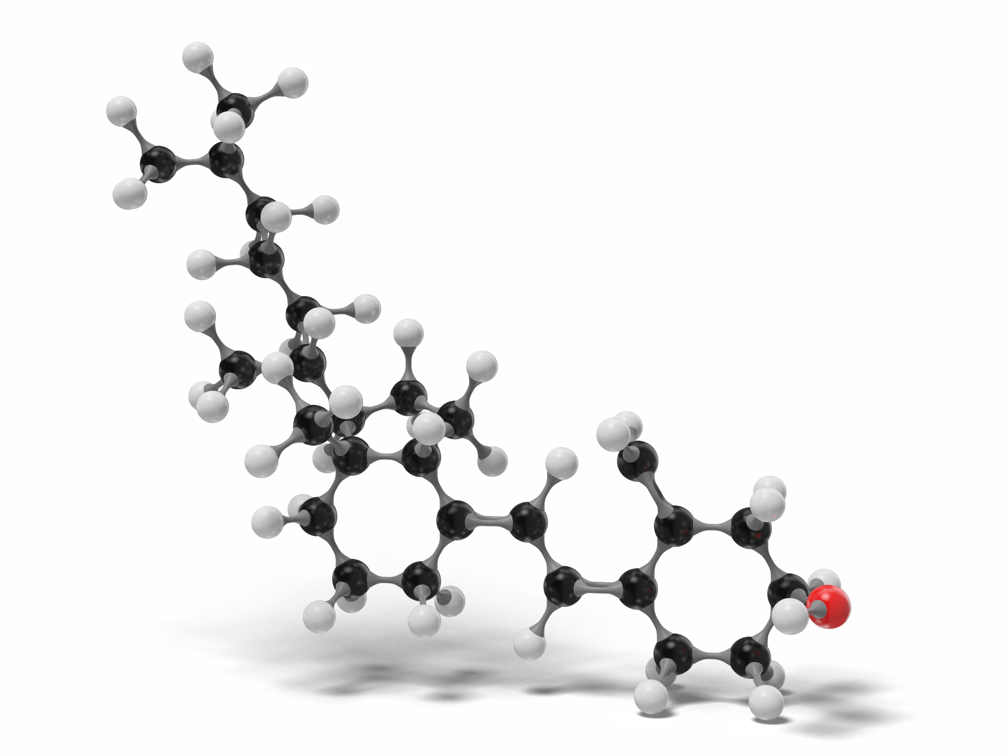 3D cholecalciferol molecule c27h44o modeled - TurboSquid 1547131