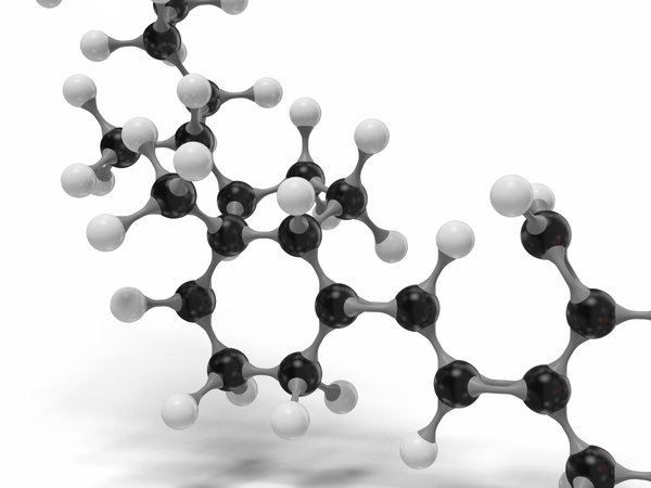 3D cholecalciferol molecule c27h44o modeled - TurboSquid 1547131