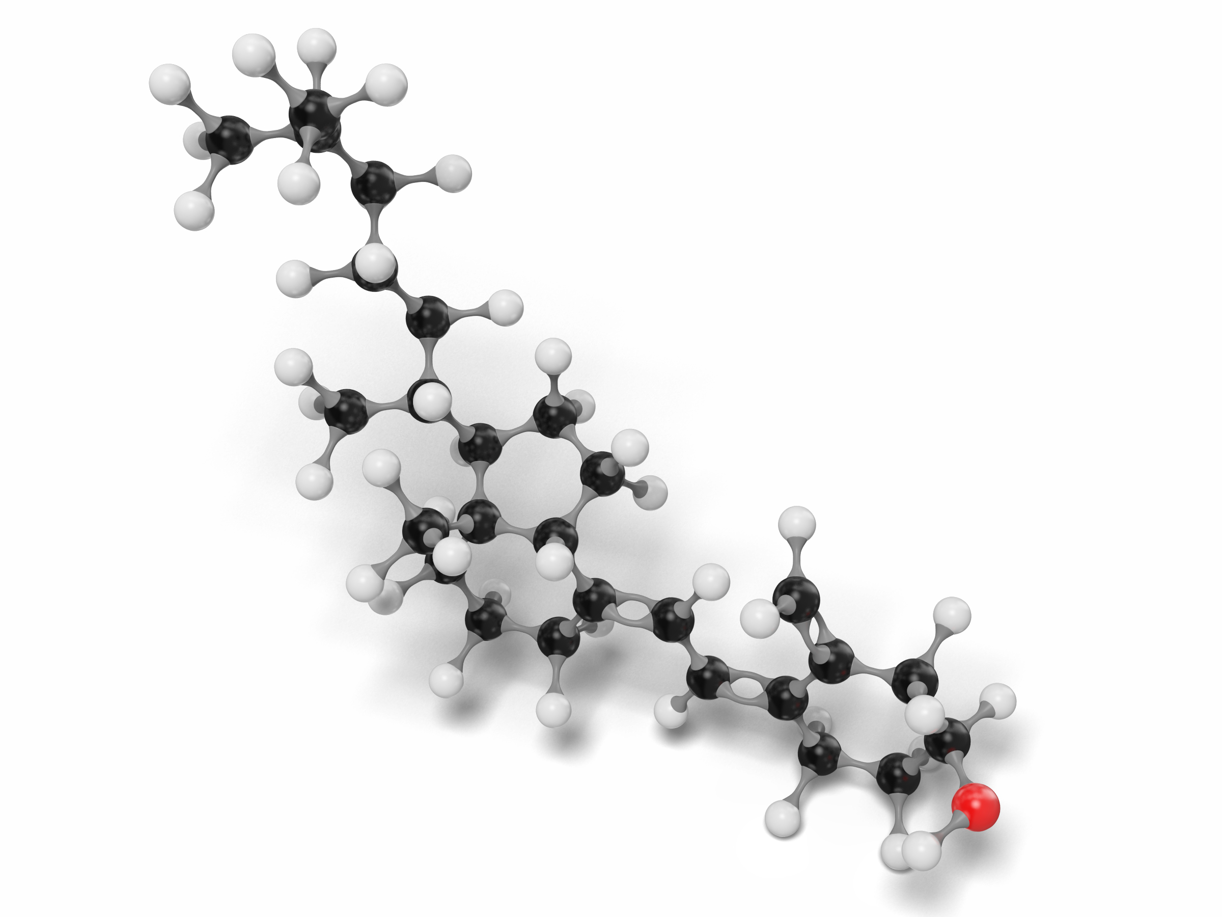 3D cholecalciferol molecule c27h44o modeled - TurboSquid 1547131