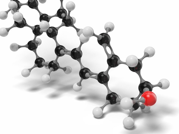3D cholecalciferol molecule c27h44o modeled - TurboSquid 1547131