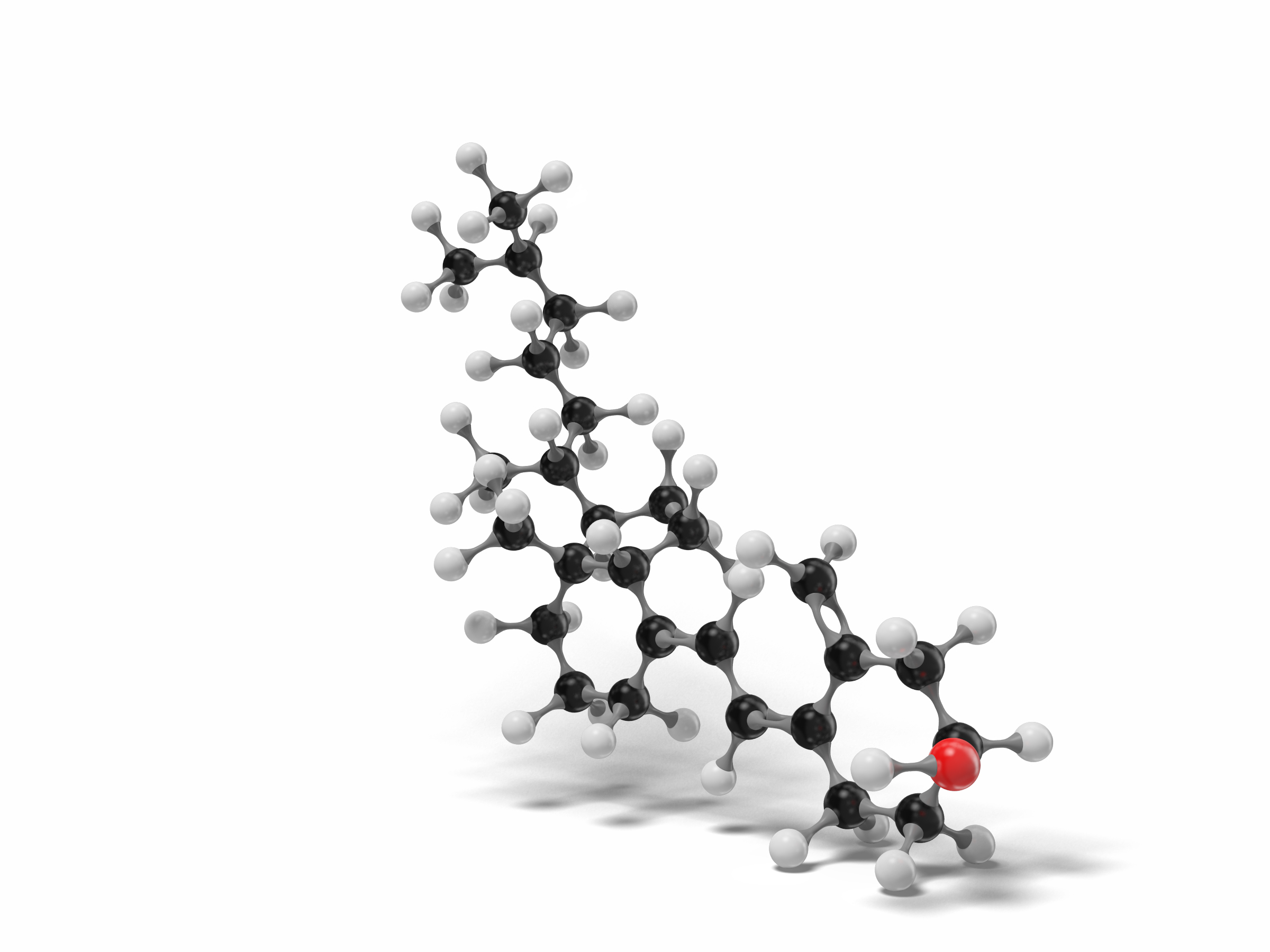 3D cholecalciferol molecule c27h44o modeled - TurboSquid 1547131