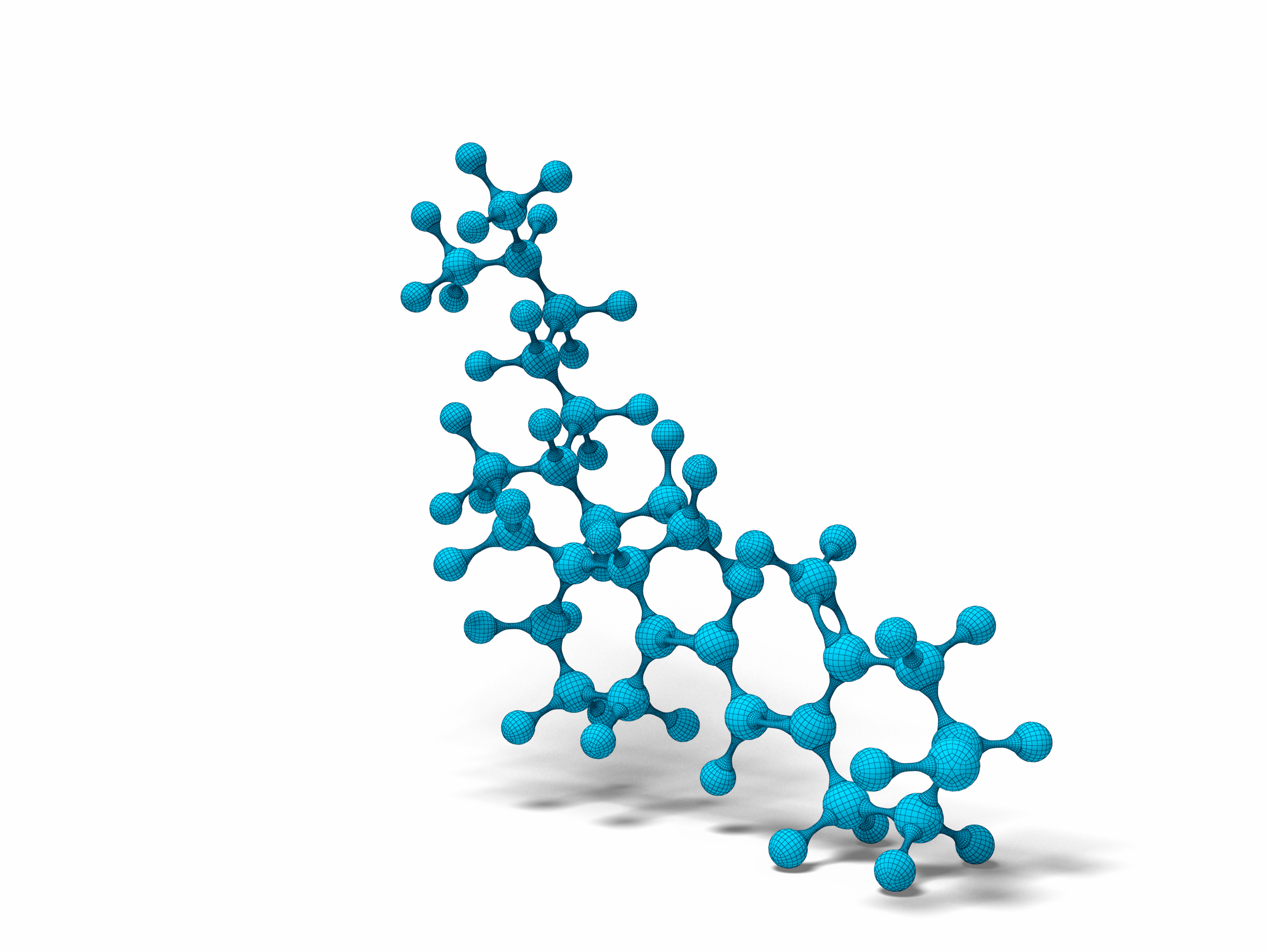 3D cholecalciferol molecule c27h44o modeled - TurboSquid 1547131