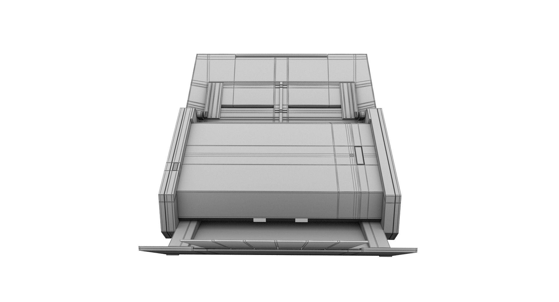 Scansnap Ix500 Scan 3d Model