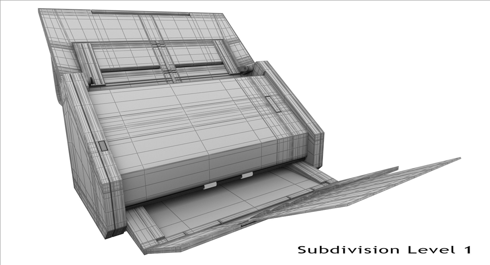Scansnap Ix500 Scan 3d Model
