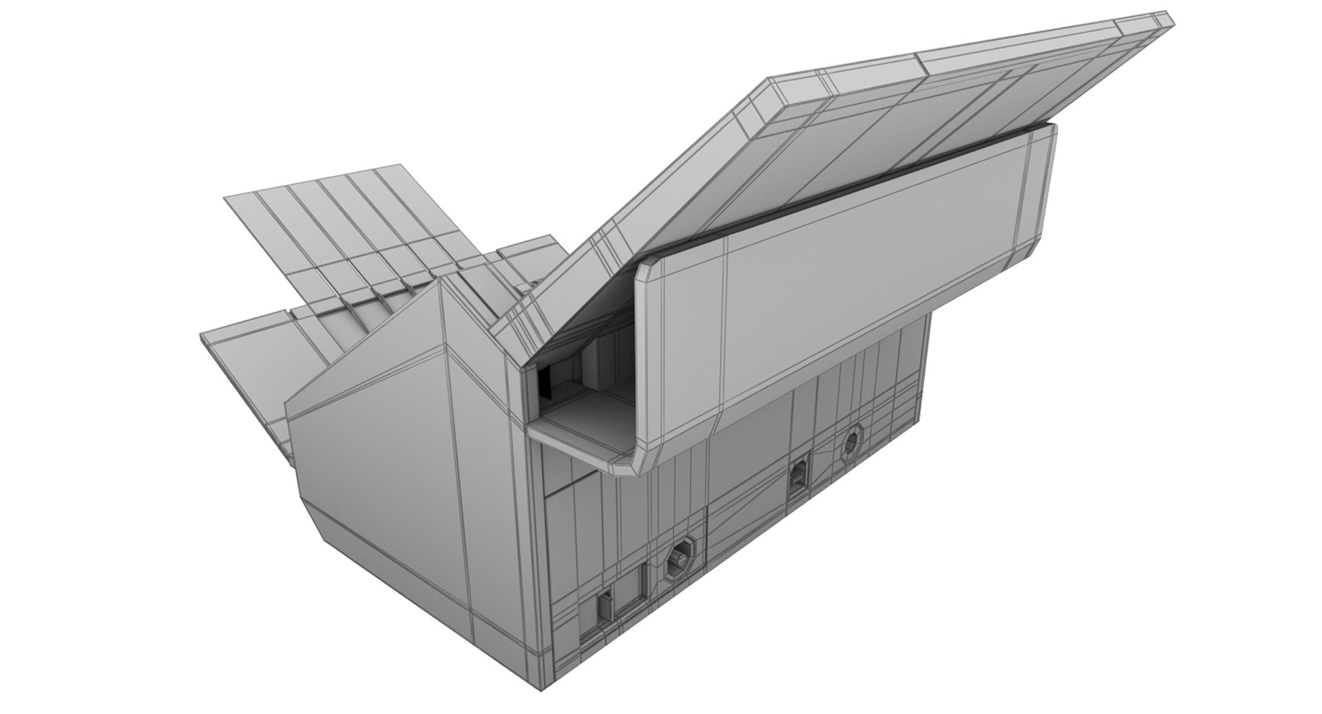 Scansnap Ix500 Scan 3d Model
