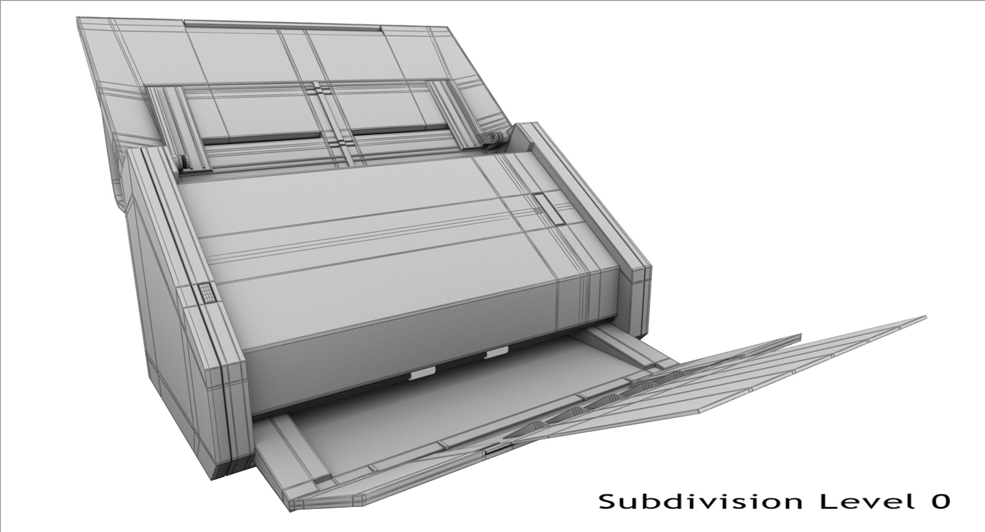 Scansnap Ix500 Scan 3d Model