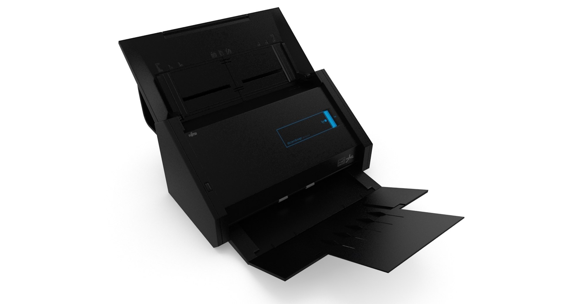 Scansnap Ix500 Scan 3d Model
